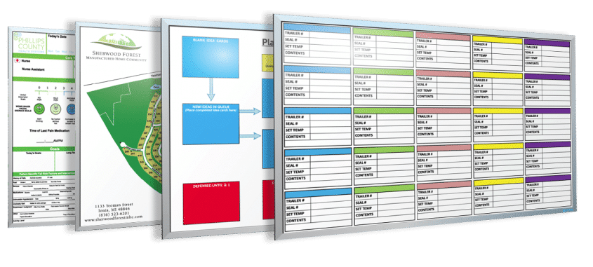 Why Shop With Us For Custom Whiteboards? | Dry Erase Designs