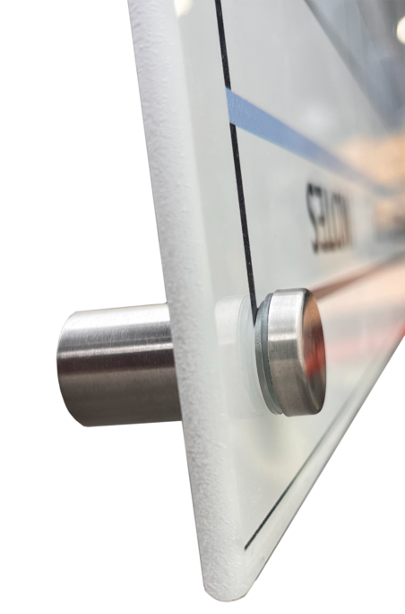 Printed Magnetic Receptive Glass Boards | Dry Erase Designs